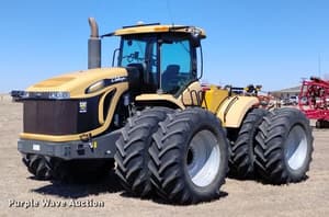 SOLD - 2010 Challenger MT945C 4WD tractor Tractors with 3,289 Hrs ...