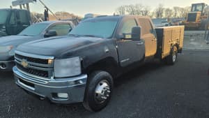 SOLD - 2010 Chevy 3500HD Utility Body Other Equipment with 145,222 mi ...