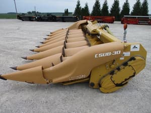 SOLD - 2010 CLAAS 8-30 Stock No. 225122183 Harvesting with 8 Rows ...