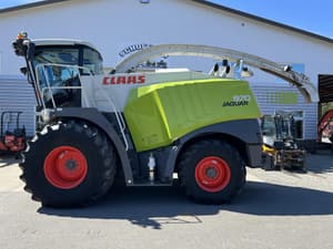 SOLD - 2010 CLAAS Jaguar 970 Stock No. 77741 Harvesting with 4,427 Hrs ...