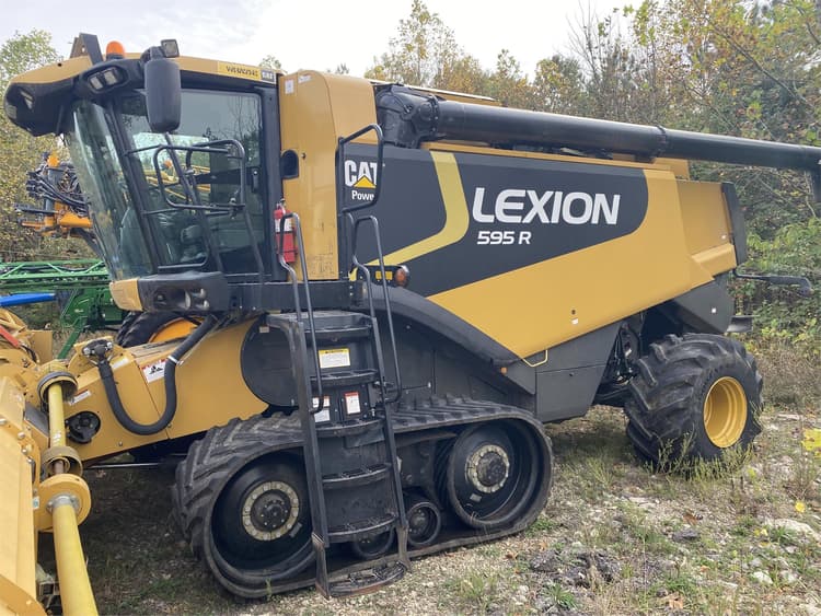 2010 CLAAS Lexion 595R Combines Class 6 for Sale | Tractor Zoom