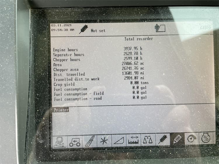 2010 CLAAS Lexion 595R Combines Class 6 for Sale | Tractor Zoom