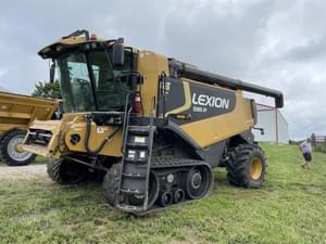 SOLD - 2010 CLAAS Lexion 595R Stock No. E004916 Combines with 3,944 Hrs ...