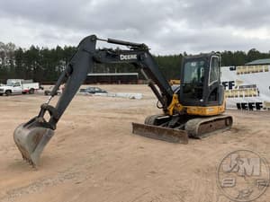 SOLD - 2010 John Deere 60D Lot No. 191614 Construction with 7,132 Hrs ...