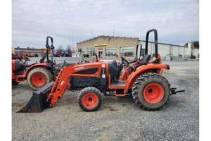 SOLD - 2010 Kioti DK35SE Tractors with 603 Hrs | Tractor Zoom