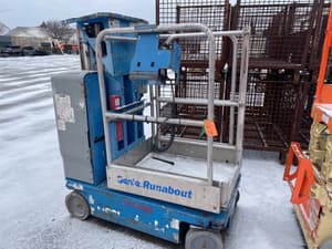 SOLD - 2010 Genie GR-12 Lot No. 1266 Construction with 403 Hrs ...
