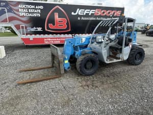 2010 Genie GTH-5519 Lot No. 1054 Construction For Sale with 2,010 Hrs ...