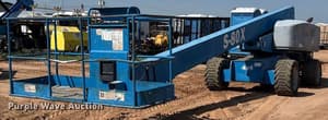 SOLD - 2010 Genie S-80X Lot No. ED5791 Construction with 5,372 Hrs ...