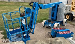 SOLD - 2010 Genie Z-30/20N Lot No. MV9171 Construction with 239 Hrs ...