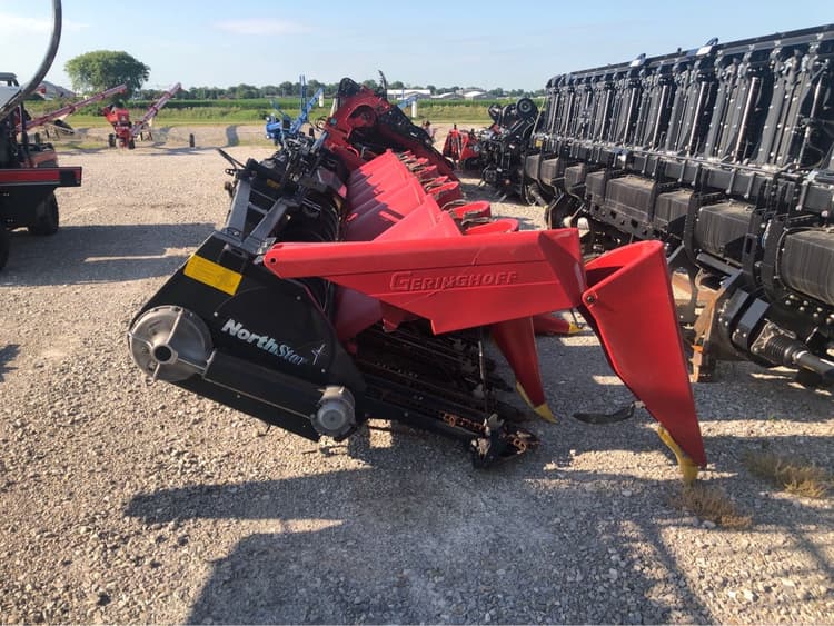 2010 Geringhoff Northstar 1230F Harvesting Headers - Row Crop for Sale ...