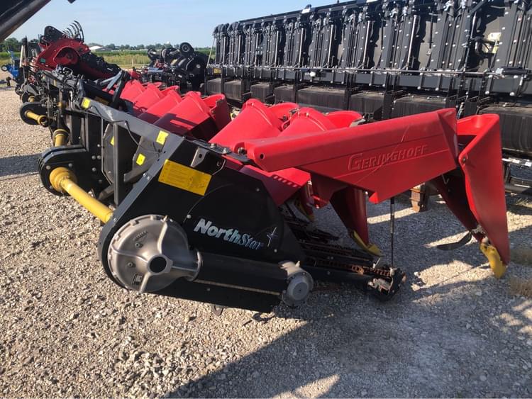 2010 Geringhoff Northstar 1230F Harvesting Headers - Row Crop for Sale ...