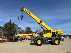 SOLD - 2010 Grove RT530E-2 Lot No. 2203 Construction with 4,865 Hrs ...