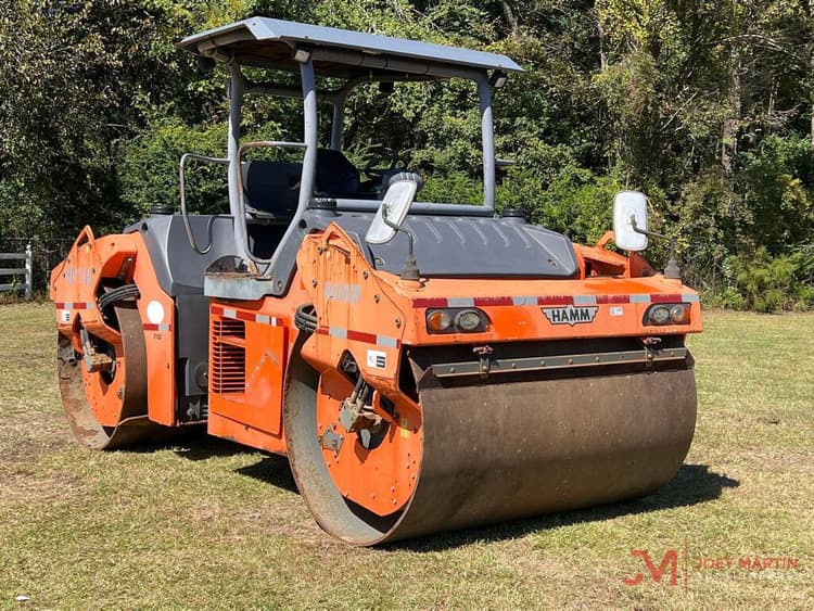 SOLD - 2010 Hamm HD140 Construction Drum Rollers | Tractor Zoom