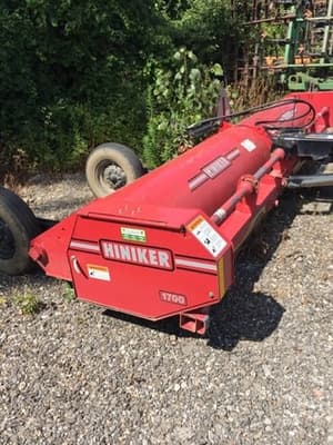 SOLD - 2010 Hiniker 1700 Stock No. 96821 Hay and Forage | Tractor Zoom