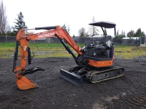 SOLD - 2010 Hitachi ZX30U-3 Lot No. 2456 Construction with 2,720 Hrs ...