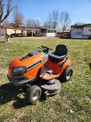 SOLD - 2010 Husqvarna YTH21K46 Stock No. 383695 Other Equipment with ...