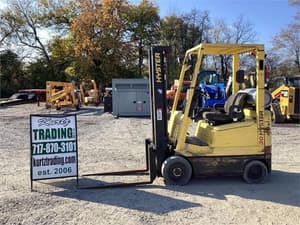 SOLD - 2010 Hyster S30XM Lot No. 541 Construction with 10,602 Hrs ...