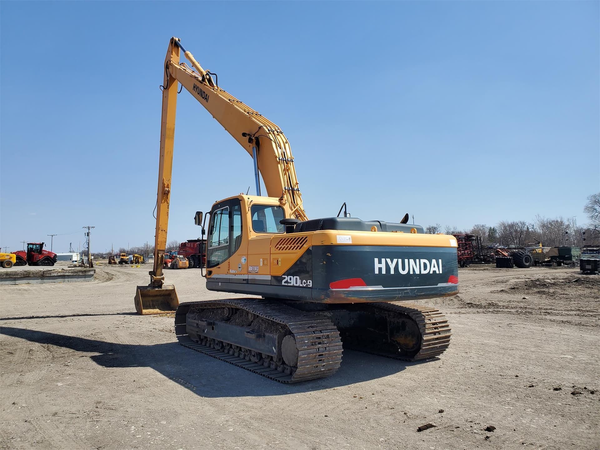 2010 Hyundai Robex 290LC-9 Construction Excavators for Sale | Tractor Zoom