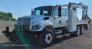 SOLD - 2010 International 7000 Lot No. KW9046 Other Equipment with ...