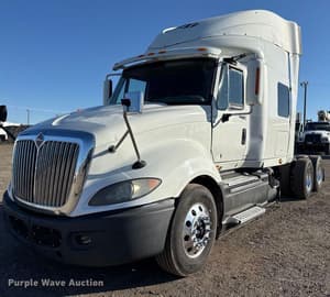 SOLD - 2010 International ProStar Premium Lot No. EG2499 Other ...