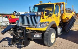 SOLD - 2010 International WorkStar 7600 Lot No. KU9031 Other Equipment ...