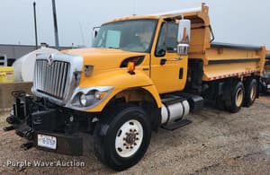 SOLD - 2010 International WorkStar 7500 dump truck Other Equipment with ...