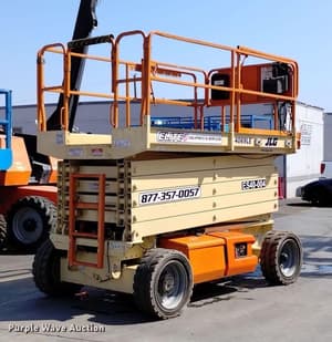 2010 JLG 4069LE Lot No. EG9890 Construction For Sale with 541 Hrs ...