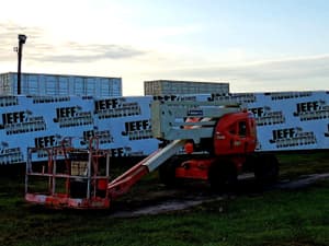 SOLD - 2010 JLG 450A Lot No. 280199 Construction with 4,006 Hrs ...