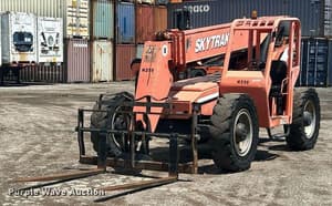 SOLD - 2010 JLG 8042 Lot No. EK8332 Construction with 171 Hrs | Tractor ...