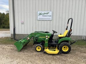 SOLD - 2010 John Deere 2305 Stock No. 335508 Tractors with 373 Hrs ...