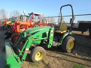 2010 John Deere 2320 Lot No. 6339 Tractors For Sale with 1,082 Hrs ...