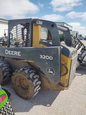 SOLD - 2010 John Deere 320D Stock No. 1095478 Construction with 1,100 ...