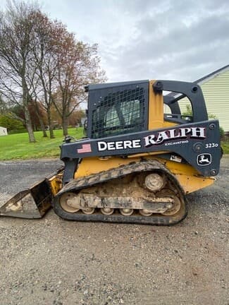 2010 John Deere 323D Construction Compact Track Loaders for Sale ...