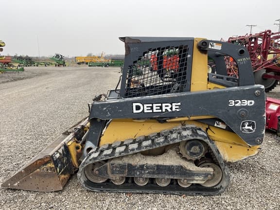 2010 John Deere 323D Construction Compact Track Loaders for Sale ...