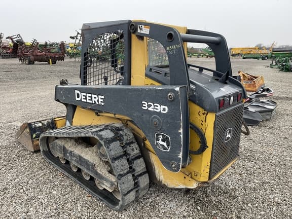 2010 John Deere 323D Construction Compact Track Loaders for Sale ...