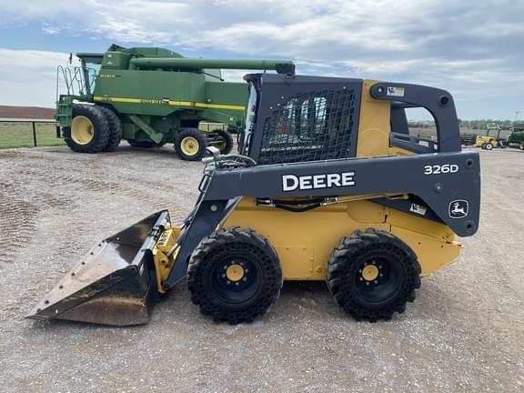2010 John Deere 326D Construction Skid Steers for Sale | Tractor Zoom