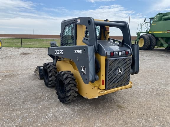 2010 John Deere 326D Construction Skid Steers for Sale | Tractor Zoom