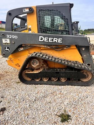 2010 John Deere 329D Stock No. 400438 Construction For Sale with 1,484 ...