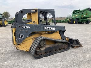 SOLD - 2010 John Deere 329D Stock No. 905119 Construction with 2,355 ...