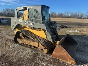2010 John Deere 329D Stock No. 510160 Construction For Sale with 2,313 ...