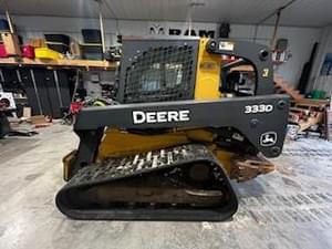 SOLD - 2010 John Deere 333D Stock No. 855231 Construction with 1,816 ...