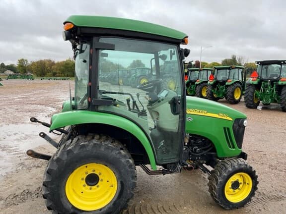 2010 John Deere 3520 Tractors Less than 40 HP for Sale | Tractor Zoom