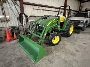 SOLD - 2010 John Deere 4105 Stock No. 437621 Tractors with 318 Hrs ...