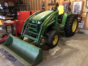 SOLD - 2010 John Deere 4320 Stock No. C244050A Tractors with 1,600 Hrs ...