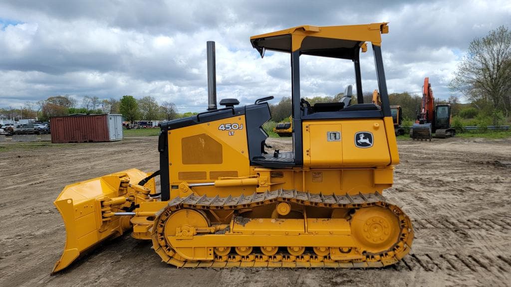 2010 John Deere 450J Construction Dozers for Sale | Tractor Zoom