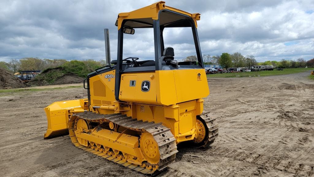 2010 John Deere 450J Construction Dozers for Sale | Tractor Zoom