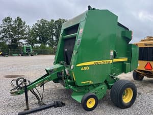 SOLD - 2010 John Deere 458 MegaWide Plus Stock No. 1043696 Hay and ...