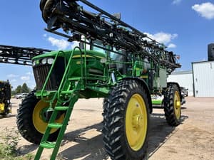 SOLD - 2010 John Deere 4830 Stock No. 410432 Chemical Applicators with ...