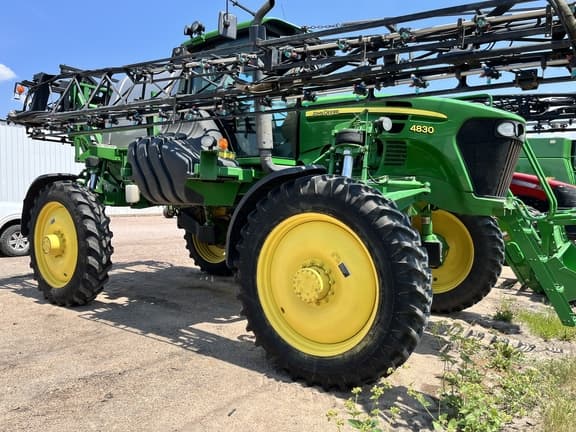 2010 John Deere 4830 Chemical Applicators Sprayers - Self Propelled for ...