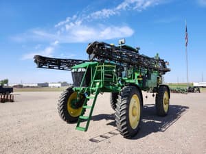 SOLD - 2010 John Deere 4830 Lot No. 83 Chemical Applicators with 4,449 ...